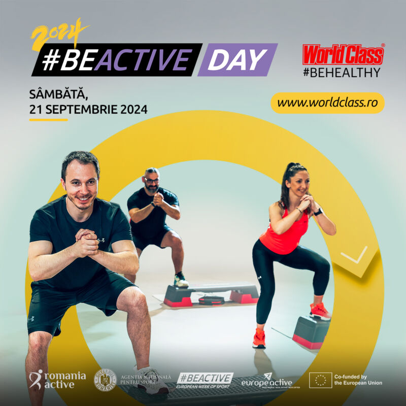World Class România • #BeHealthy